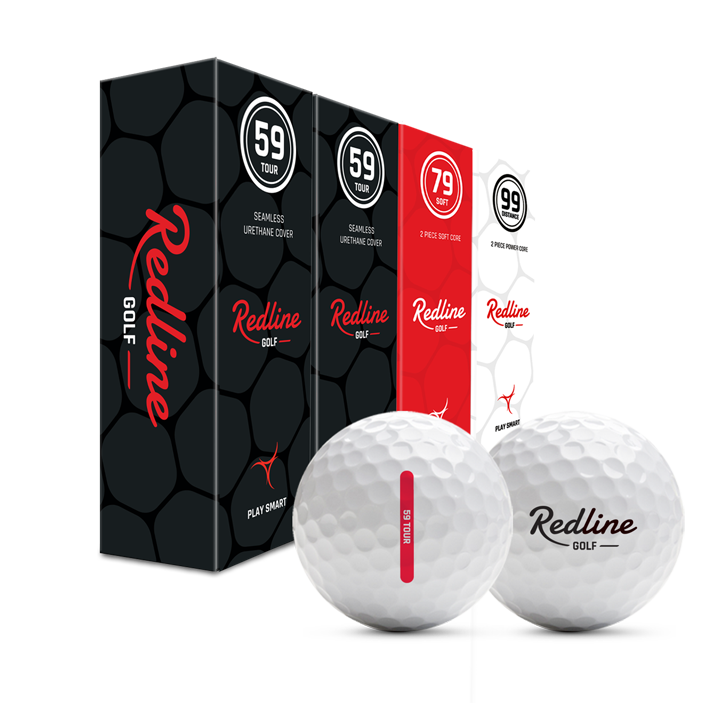 The best golf balls you will ever find for under € 2,60 | Redline Golf